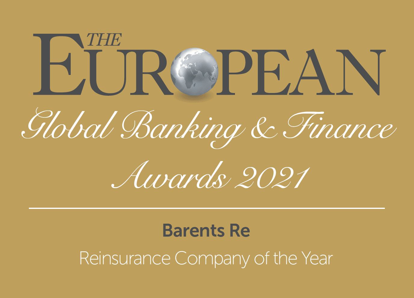 Reinsurance Company of the Year - Barents Re